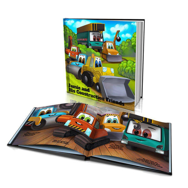 Large Hard Cover Story Book - Construction Friends – Joyce Mayne Photos